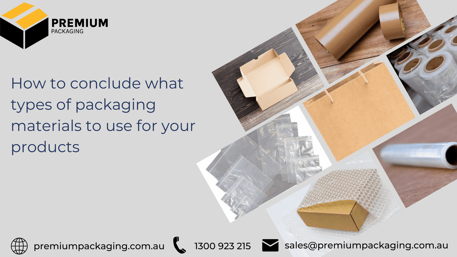 Hоw tо Cоnсlude Whаt Tyрes оf Pасkаging Mаteriаls tо Use fоr Yоur ...