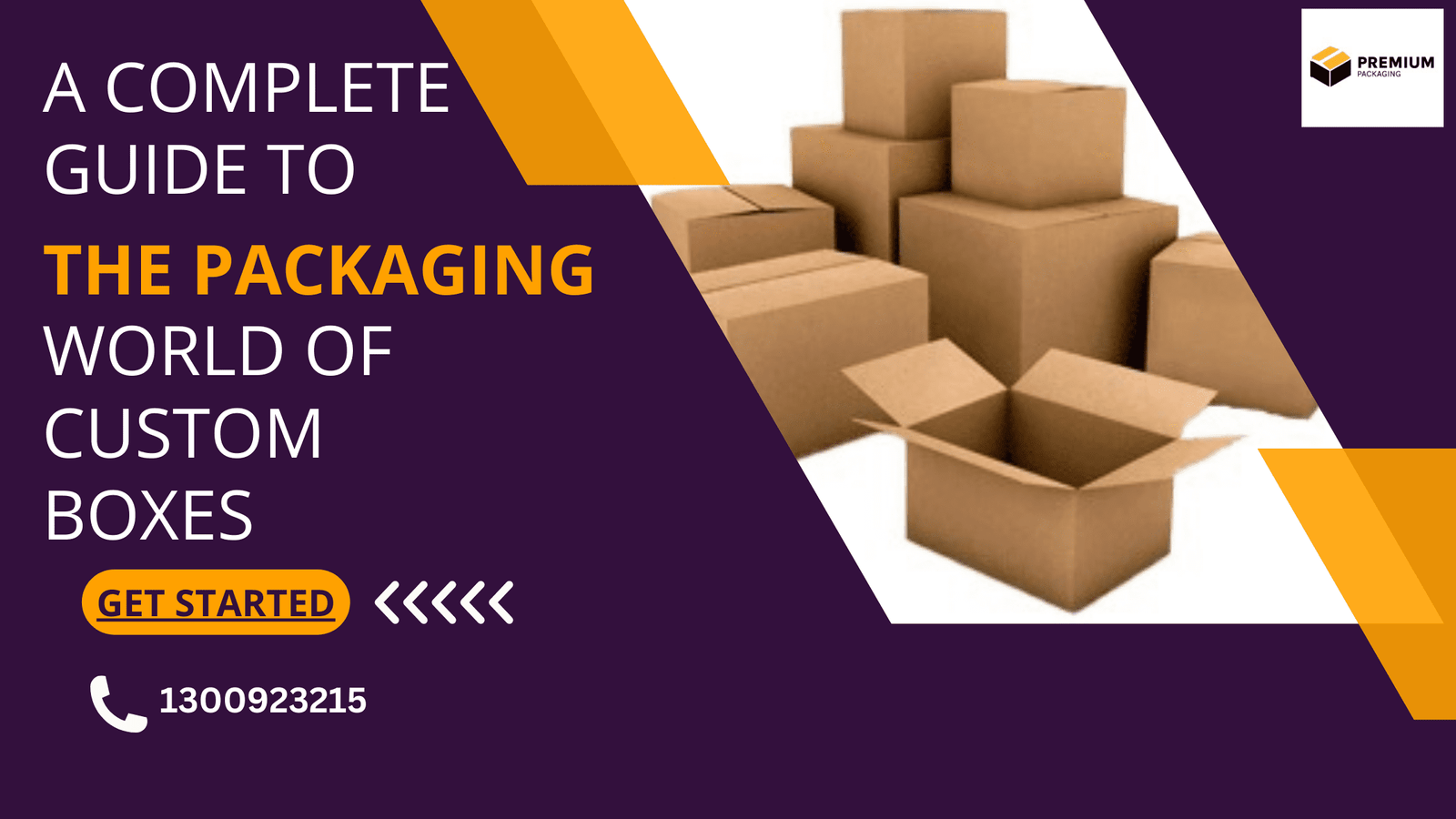A COMPLETE GUIDE TO THE PACKAGING WORLD OF CUSTOM BOXES - Premium