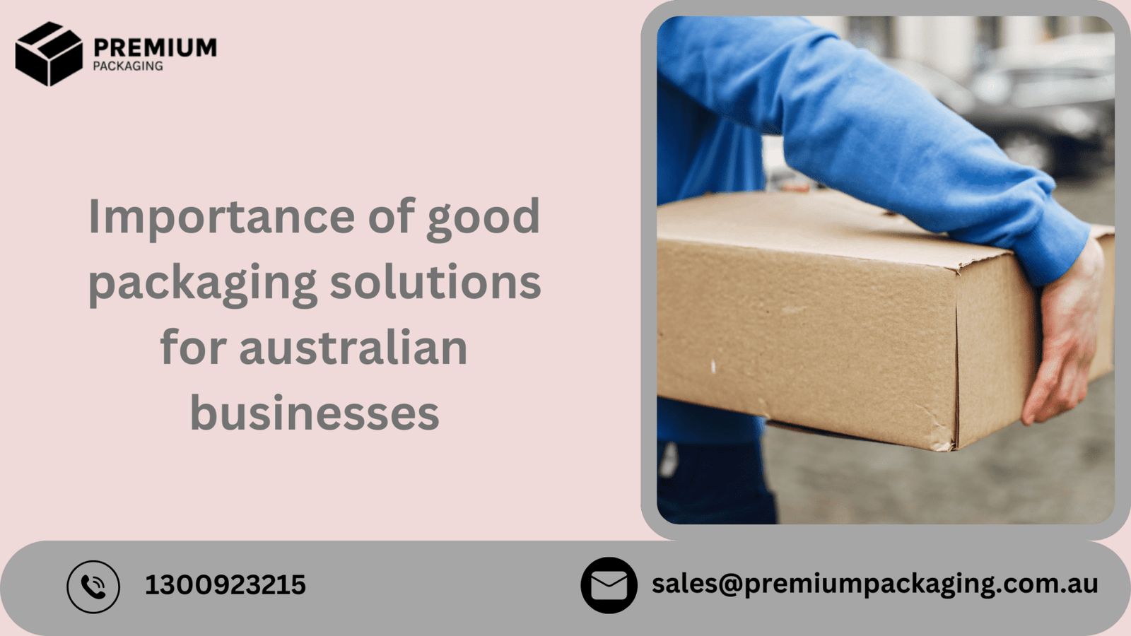 Importance of good packaging solutions for australian businesses - Premium