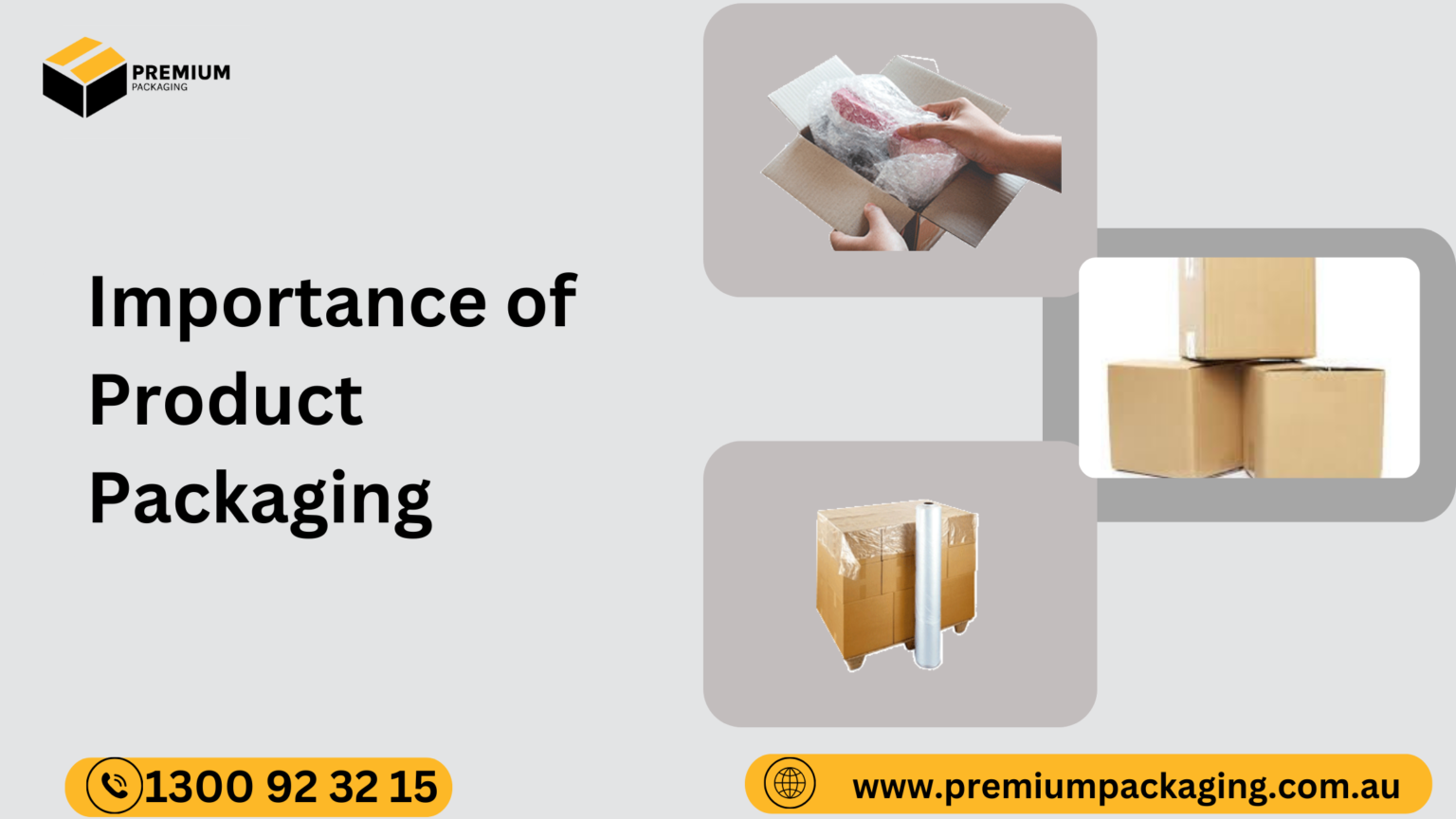 Importance of Product Packaging - Premium