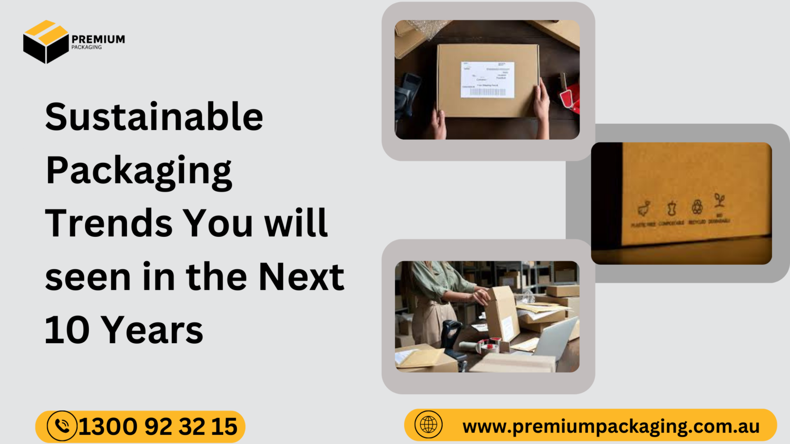 Sustainable Packaging Trends You will seen in the Next 10 Years - Premium